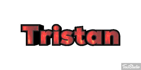 Tristan Name Animated  Logo Designs
