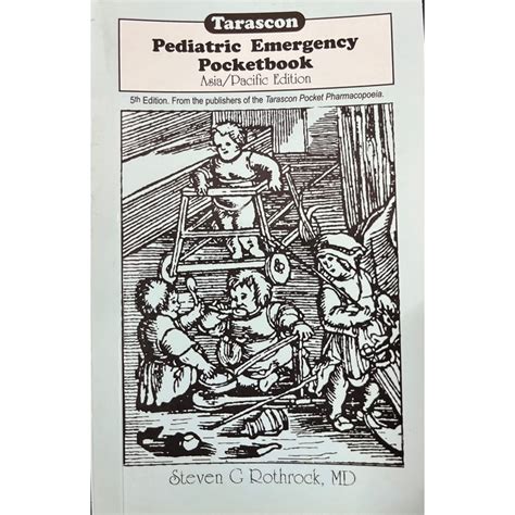 Tarascon Pediatric Emergency Pocketbook Shopee Malaysia