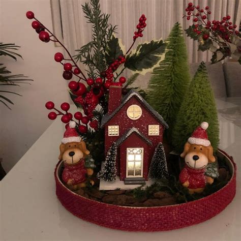 Mini Vila Natalina Elo7 Produtos Especiais