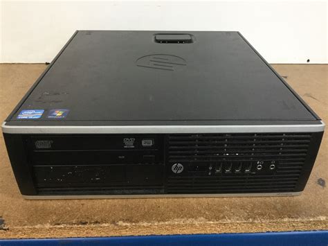 Desktop PC HP Compaq Elite SFF Appears To Function