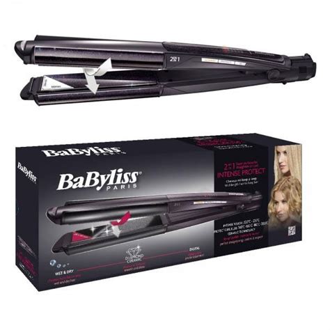 BaByliss BAST330E Diamond Ceramic hajvasaló és göndörítő 2in1 Intense