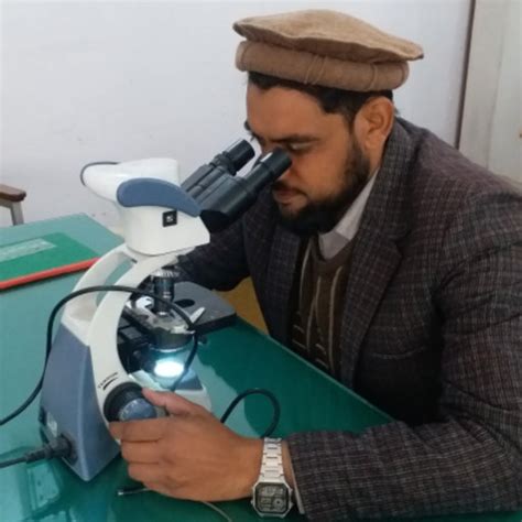 Dr Safi Khan Phd Phytochemsitry University Of Science And Technology Bannu Bannu Department