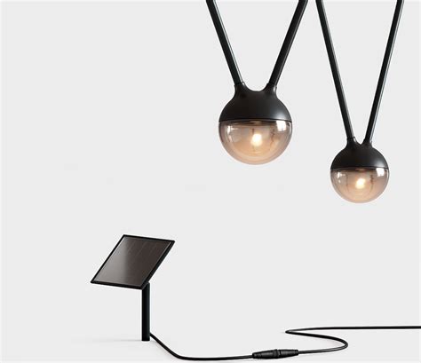 Ip44 De Cherry Bubbls Solar Lichterkette