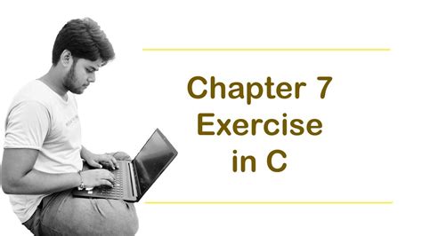 chapter 7 array exercise youtube