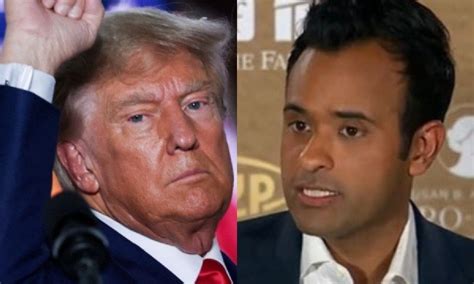 Here Is Why Donald Trump Thinks Vivek Ramaswamy Won Fourth Gop Debate