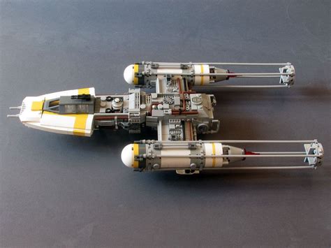 Y-Wing Lego Star Wars Ships