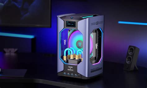 Megamini G1 The Worlds Smallest Water Cooled Gaming Pc From 1499