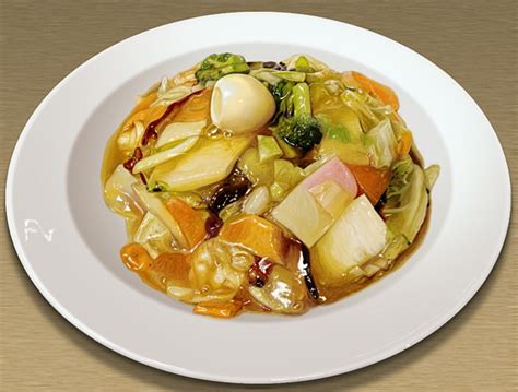「中華丼」「トシ」のイラスト Pixiv