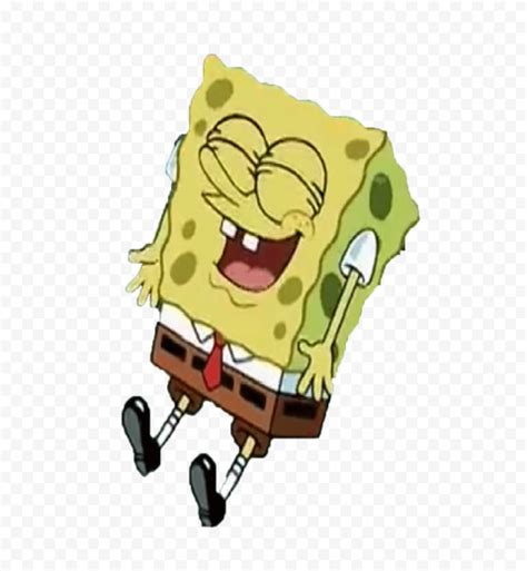 Spongebob Laughing