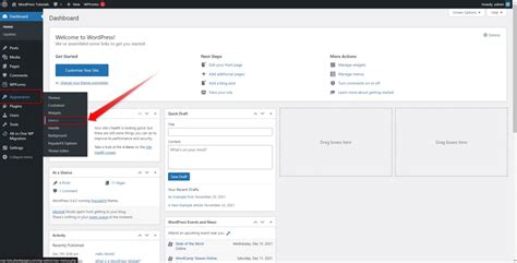 How To Add A WordPress Page To Your Navigation Menu ZETTAHOST
