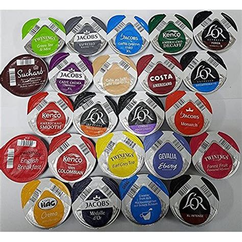 22 Tassimo T Discs Pods Variety Pack On Onbuy