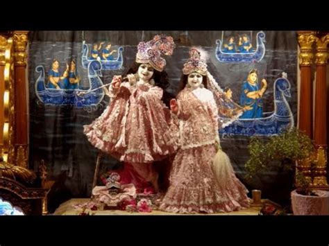 Mangal Arati ISKCON London 24 July 2023 YouTube