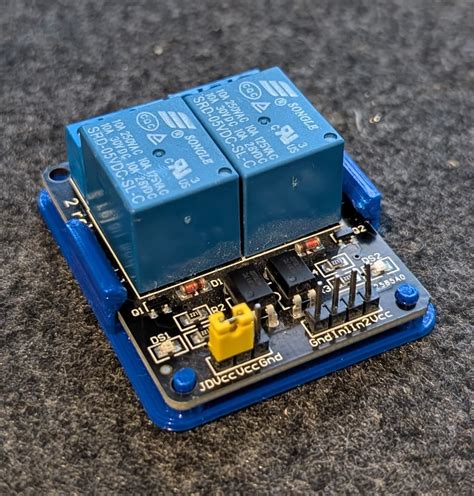 Hl 52s 2 Relay Module Clip Mount 3d Model By Stxxy On Thangs