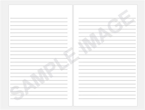 Notebooks Plain Ruled