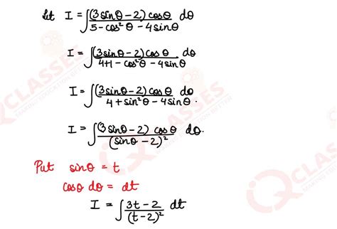 Class Cbse Maths Chapter Integration Board Questions