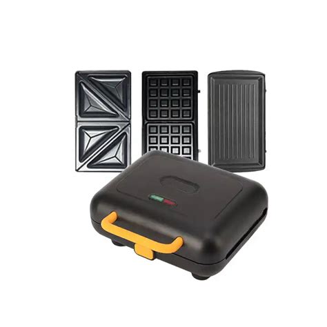 Mini Waffle Maker Versatile Breakfast Sandwich Maker