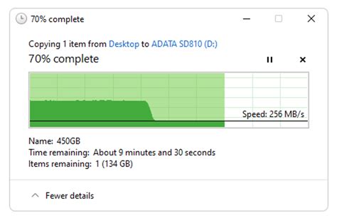 Adata Sd810 Portable Ssd Review A Fast Affordable Everyday Drive