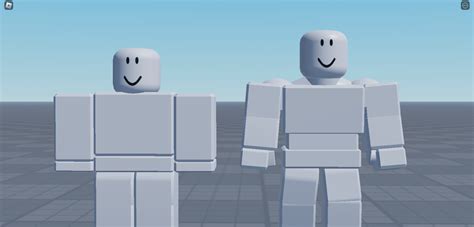 tried remaking the roblox dummy and this is the side by side comparison how d i do r roblox