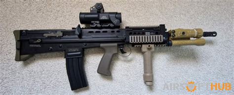 Ics L85a2 Sa80 Airsoft Hub Buy And Sell Used Airsoft Equipment Airsofthub