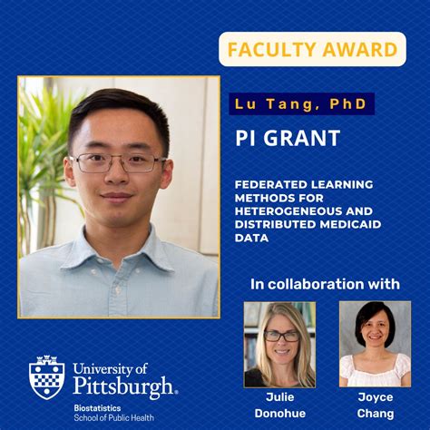 Congratulations Dr Lu Tang Has Been Awarded His First Pi Grant An R21 From Nih Which Is