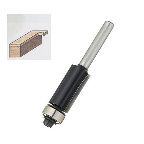 Uken Router Bit Flush Trim 6mm X 127 X 254 S X D X Bl Canvas
