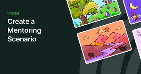 Create A Mentoring Scenario