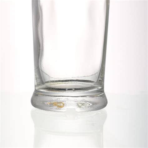 High Flint Unique Custom Empty Round Clear 200 Ml Glass Liquor Vodka