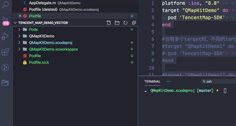 自动部署跑不起来 framework not found QMapFoundationKitPrivate Issue TencentLBS TencentMapDemo iOS