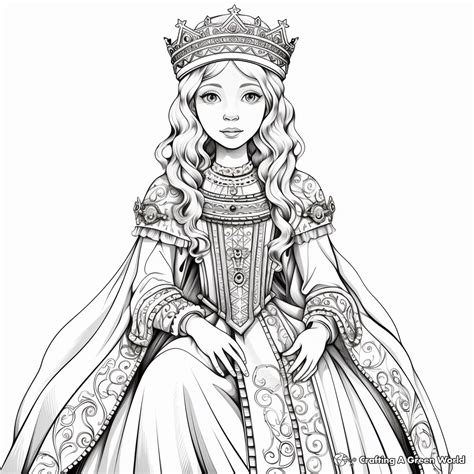 Adult Coloring Pages Medieval