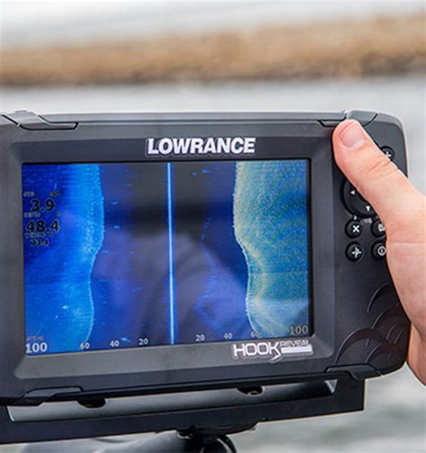 HOOK Reveal 7 TripleShot with CHIRP, SideScan, DownScan & US Inland ...