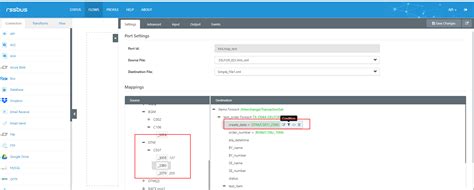 XML Map端口实战 知行软件EDI