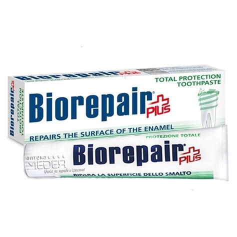 БИОРИПЕЪР | BIOREPAIR ПАСТА ЗА ЗЪБИ ПЛЮС ТОТАЛ ПРОТЕКШЪН 100МЛ