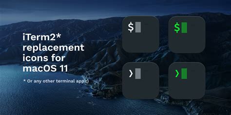 Github Jasonlongiterm2 Icons Replacement Icon For Iterm2 Or Other