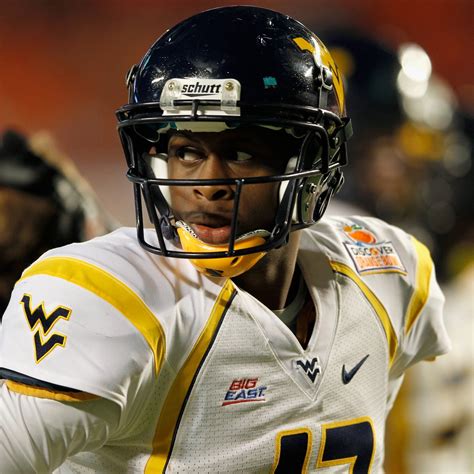 West Virginia Football Breaking Down Geno Smiths Strengths And