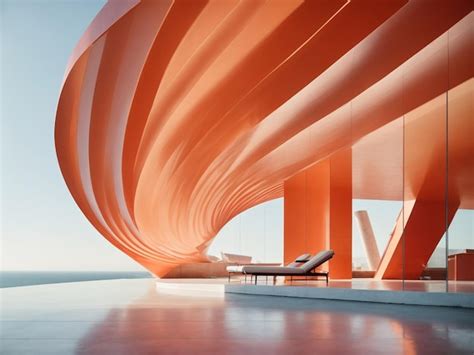 Premium Ai Image Architectural Design