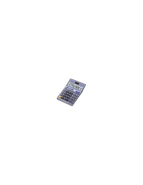 Calcolatrice Da Tavolo Casio Df 120ter Ii