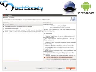 Android Tutorials Android Tools On Eclipse Odp Operating Systems Computer Software And