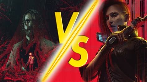 Game Of The Year 2023 Round 21 — Alan Wake 2 Vs Cyberpunk 2077