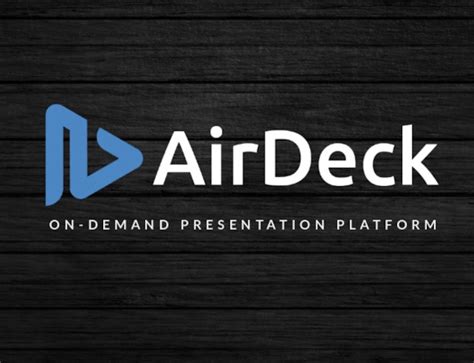 Document Engagement Platform Company AirDeck Raises $3.4 Million