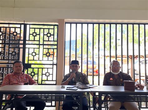 Kadis Sosial P3A Pimpin Rakor Pemantapan Rangkaian Hari Anak Nasional