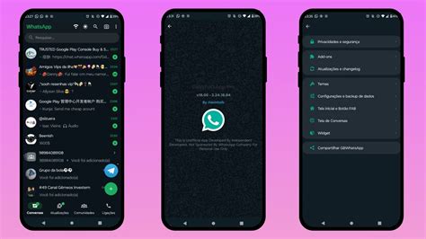 CHEGOU NOVO WHATSAPP GB PRO V18 SUPER ATUALIZADO 2024 ANTIBAN