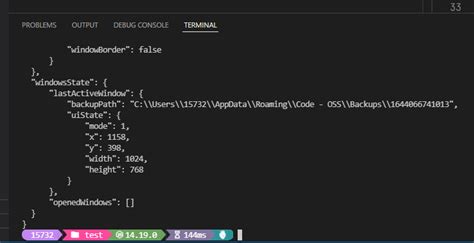 JavaScript读取写入json文件 震惊部