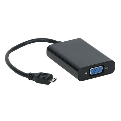Cable Adaptador MHL A VGA