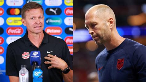 Glad Im Here Canada Boss Jesse Marsch Blasts Usmnt For Lack Of