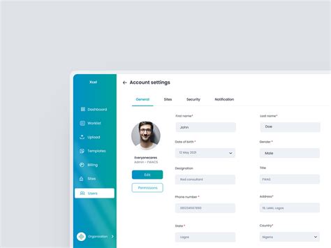 Xcel Teleradiology Platform By Rukky Agidi On Dribbble