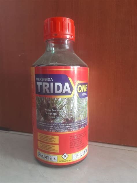 TRIDAXone Herbisida Kontak Pembasmi Rumput Liar 1 Liter Lazada Indonesia