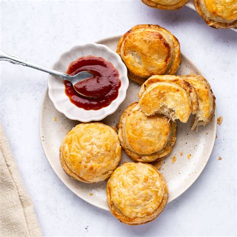 Chicken Puff Pastry Indian Chicken Puffs Indian Ambrosia