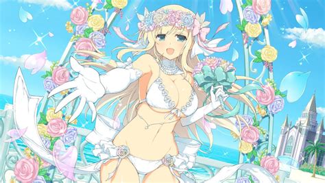 「シノビマスター 閃乱カグラ New Link」，ウェディング水着が登場する「seasonガチャ 純白の花嫁」第2弾が開催