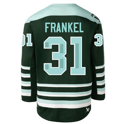 Aerin Frankel Boston Fleet Adult Bauer Replica Home Jersey The
