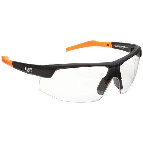 Klein Tools Kle 60159 Standard Safety Glasses Clear Lens Atlas